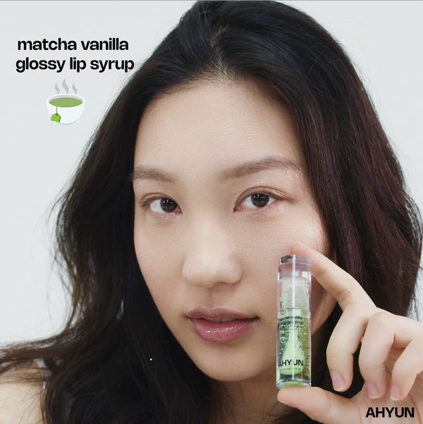 Matcha Vanilla Glossy Lip Syrup – AHYUN